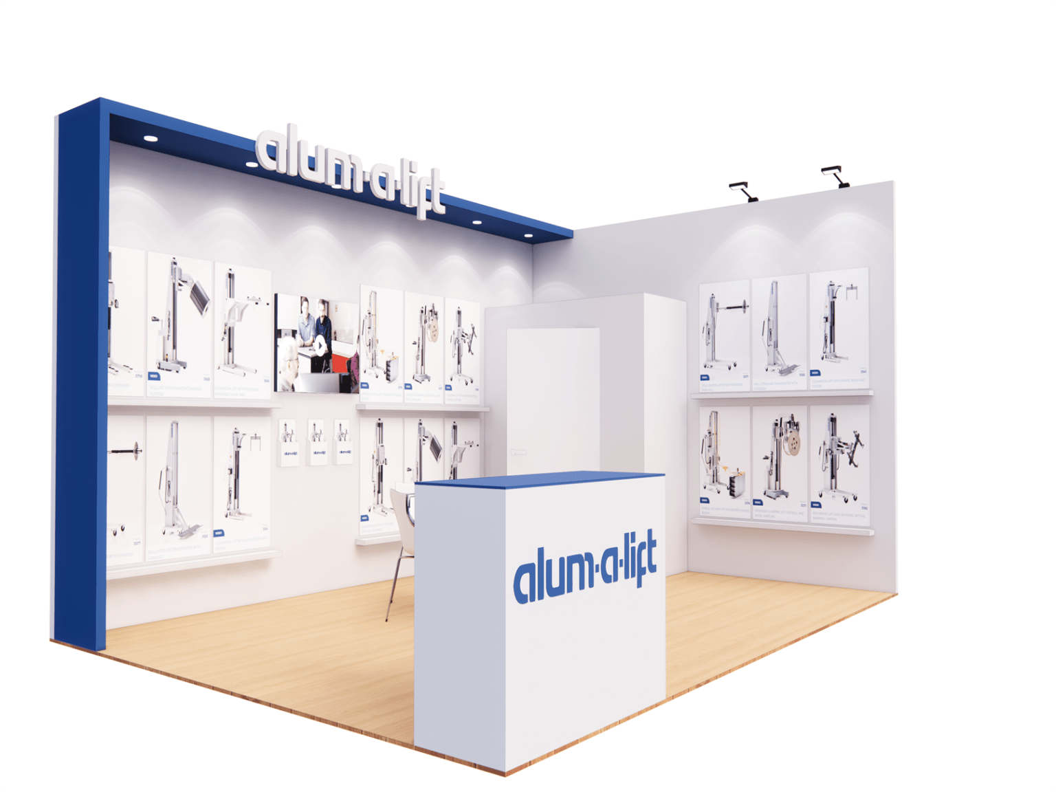 Source: https://trueblue-exhibits.com/20-x-30-custom-trade-show-booth ...