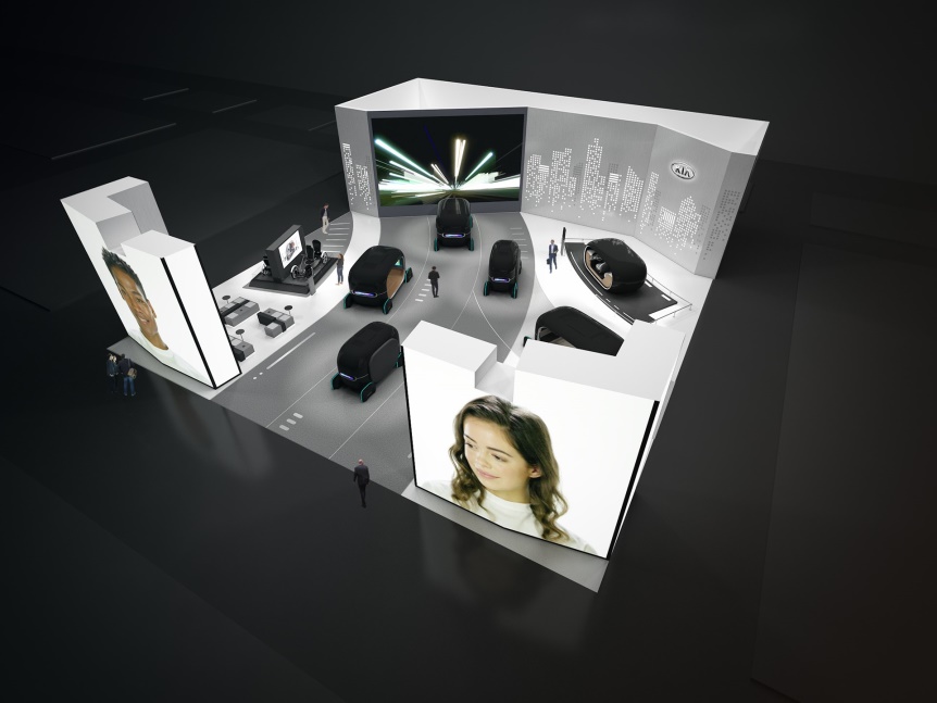 CES Booth Design: All info you should know - TrueBlue Exhibits