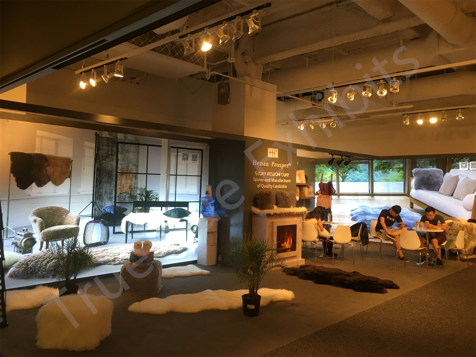 Henan Prosper 20' x 30' Market Week Las Vegas Custom Exhibits