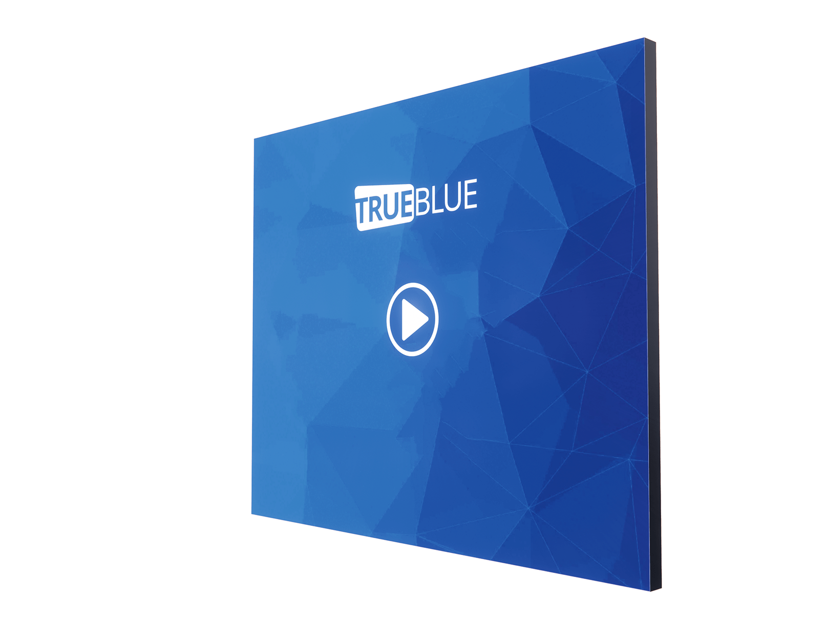 10 X 8 3m X 2 5m LED Video Wall Rental TrueBlue Exhibits