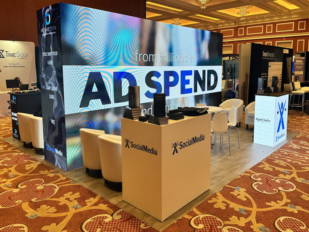 Orlando LED Video Wall Rental - TrueBlue Exhibits