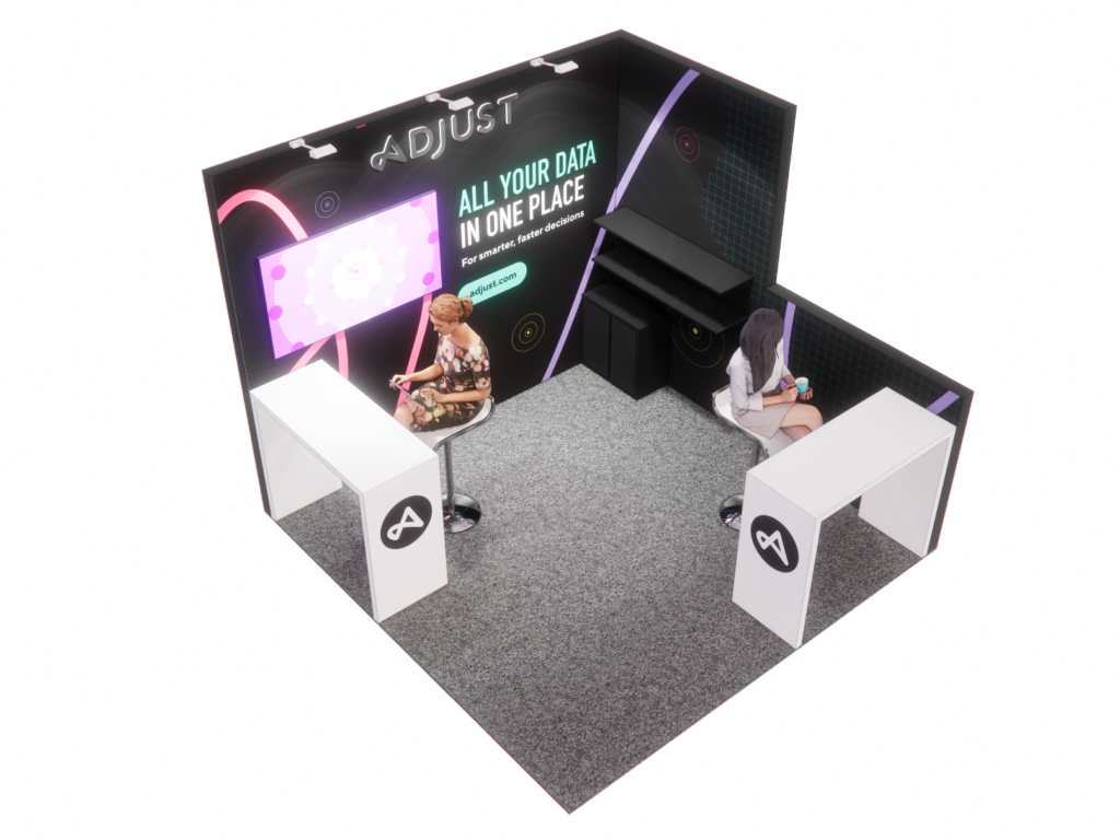 Trade Show Exhibit Rental USA - Free Custom Booth Design