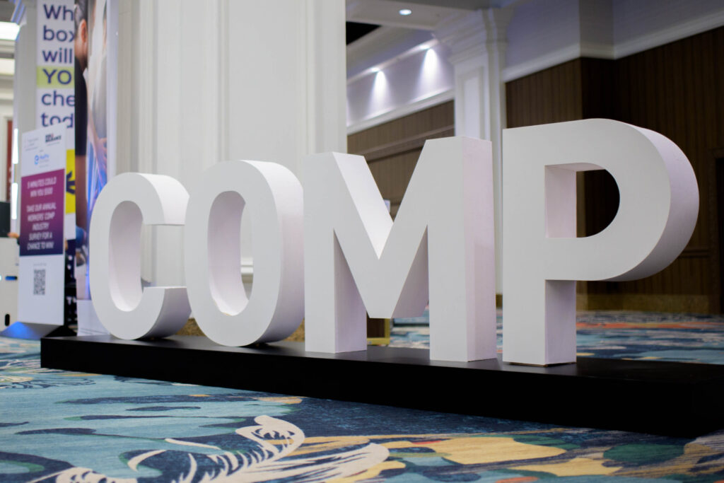 Trade Show Booth Rentals for National Comp 2025 - TrueBlue Exhibits