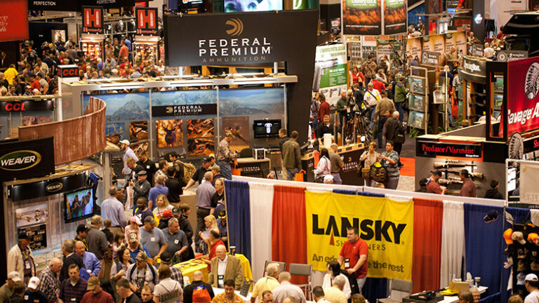 One of the largest firearm trade shows in the country, the NRA Annual ...