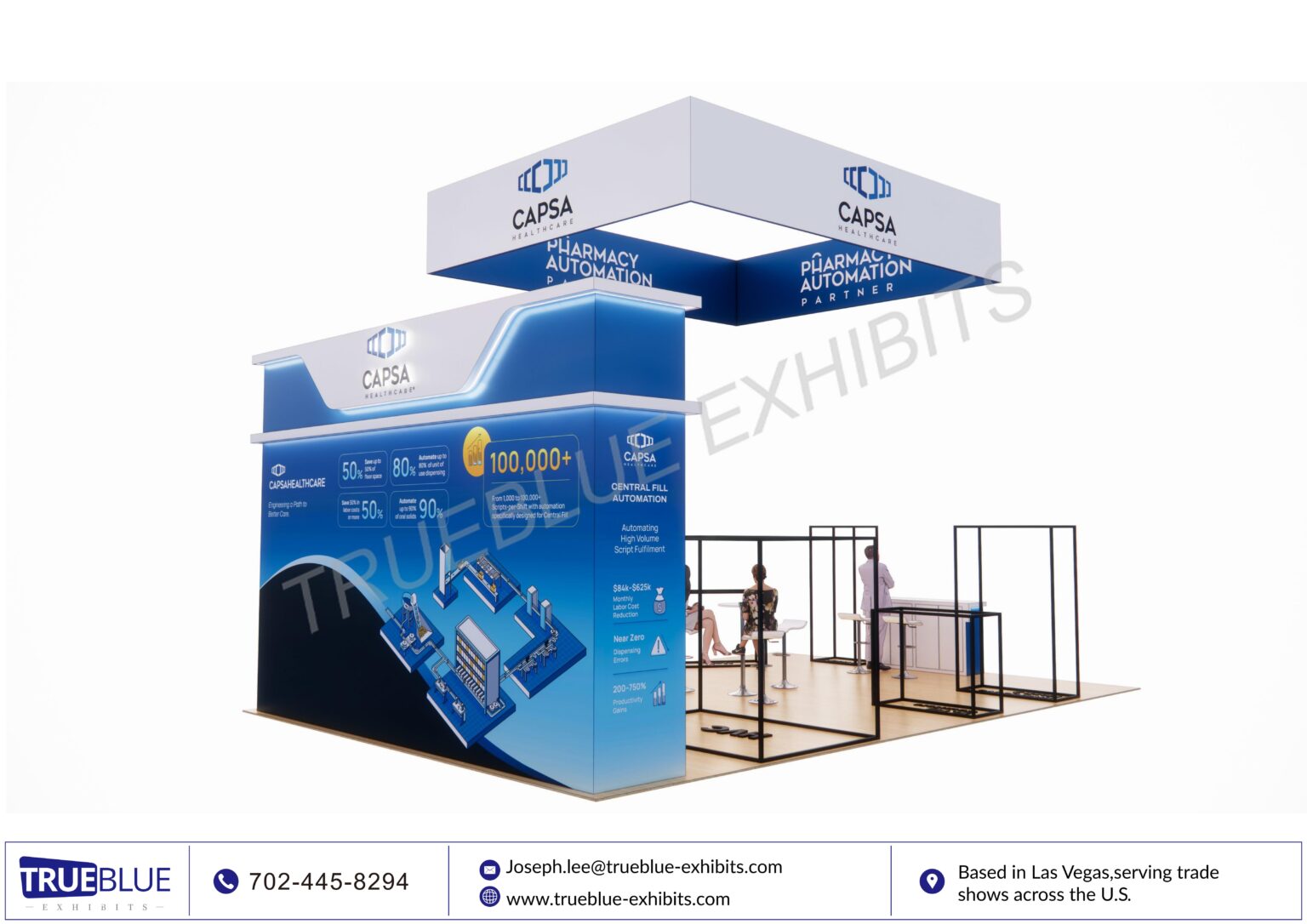 Planning Your Exhibit Space with TrueBlue Exhibits
